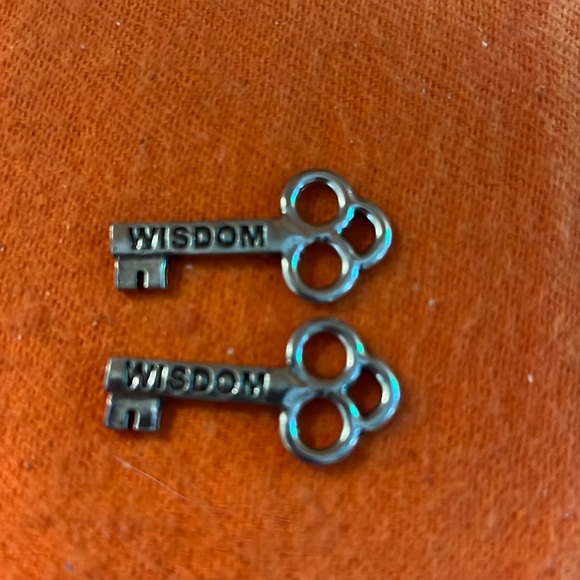 Other | Pewter Encouragement Keys Set Of Two Many Available Wisdom ...